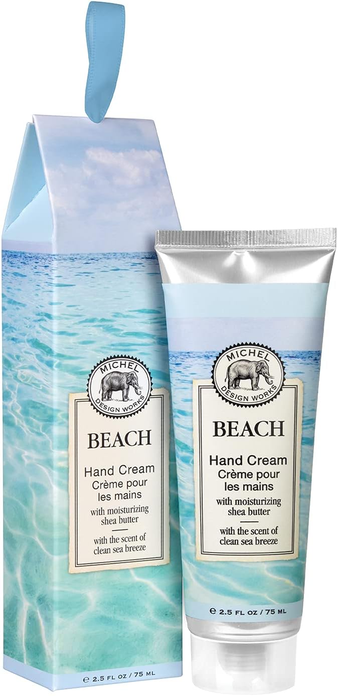 Amazon.com : Michel Design Works Large Hand Cream, Beach : Beauty ...