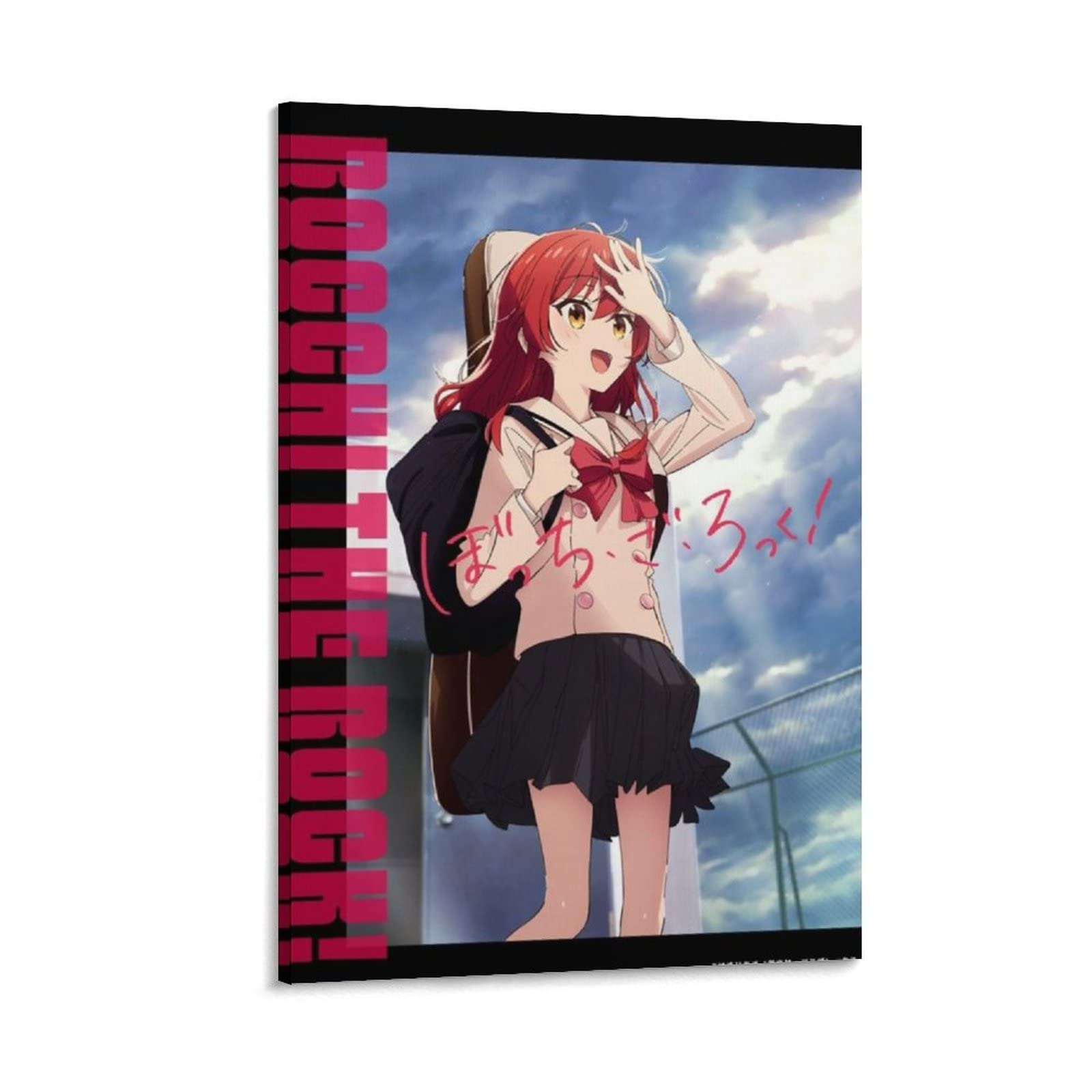 Bocchi The Rock Anime Posters Wall Art For Living Room | Desertcart INDIA