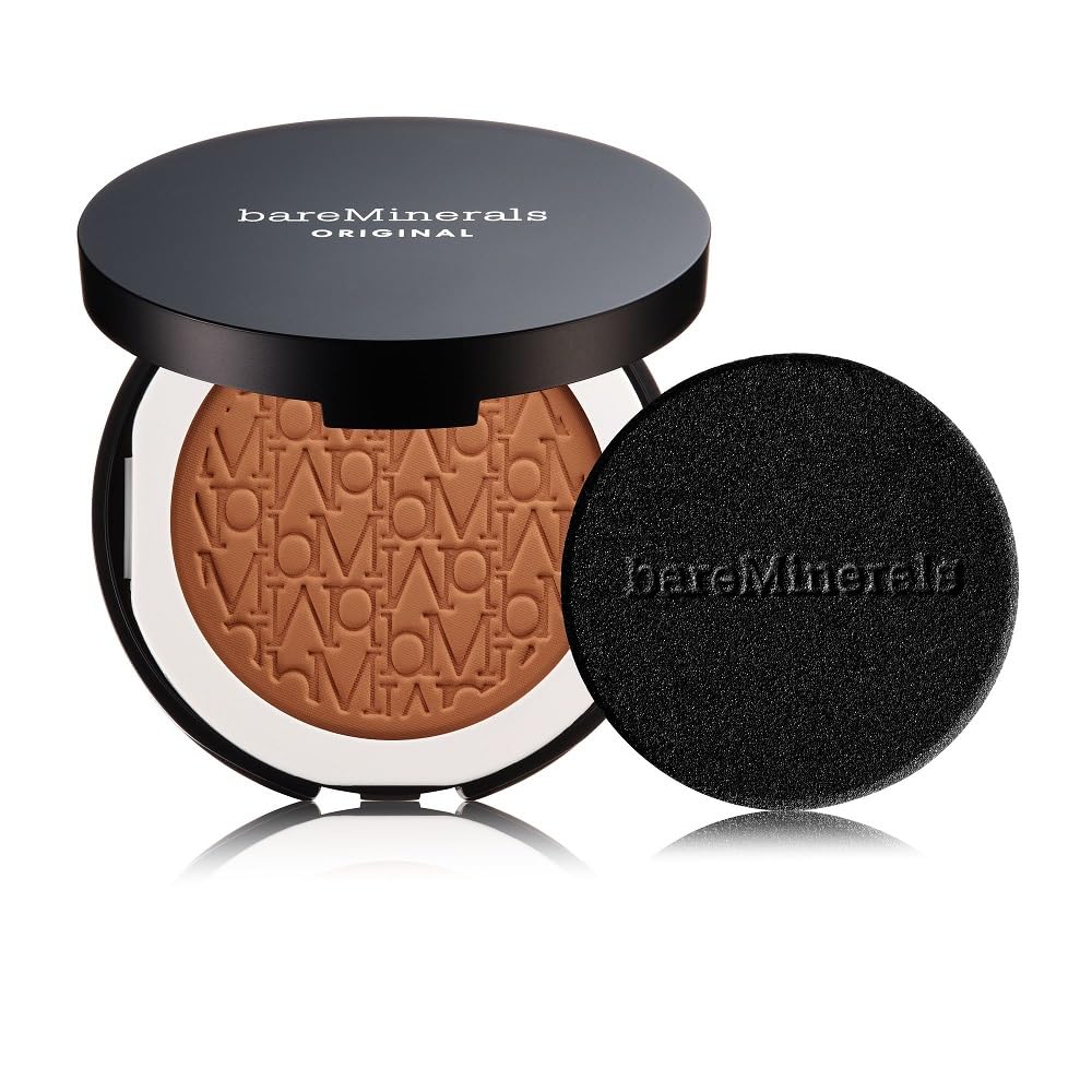 Bareminerals Original Pressed Powder Foundation Mineral Spf 15 Talc ...