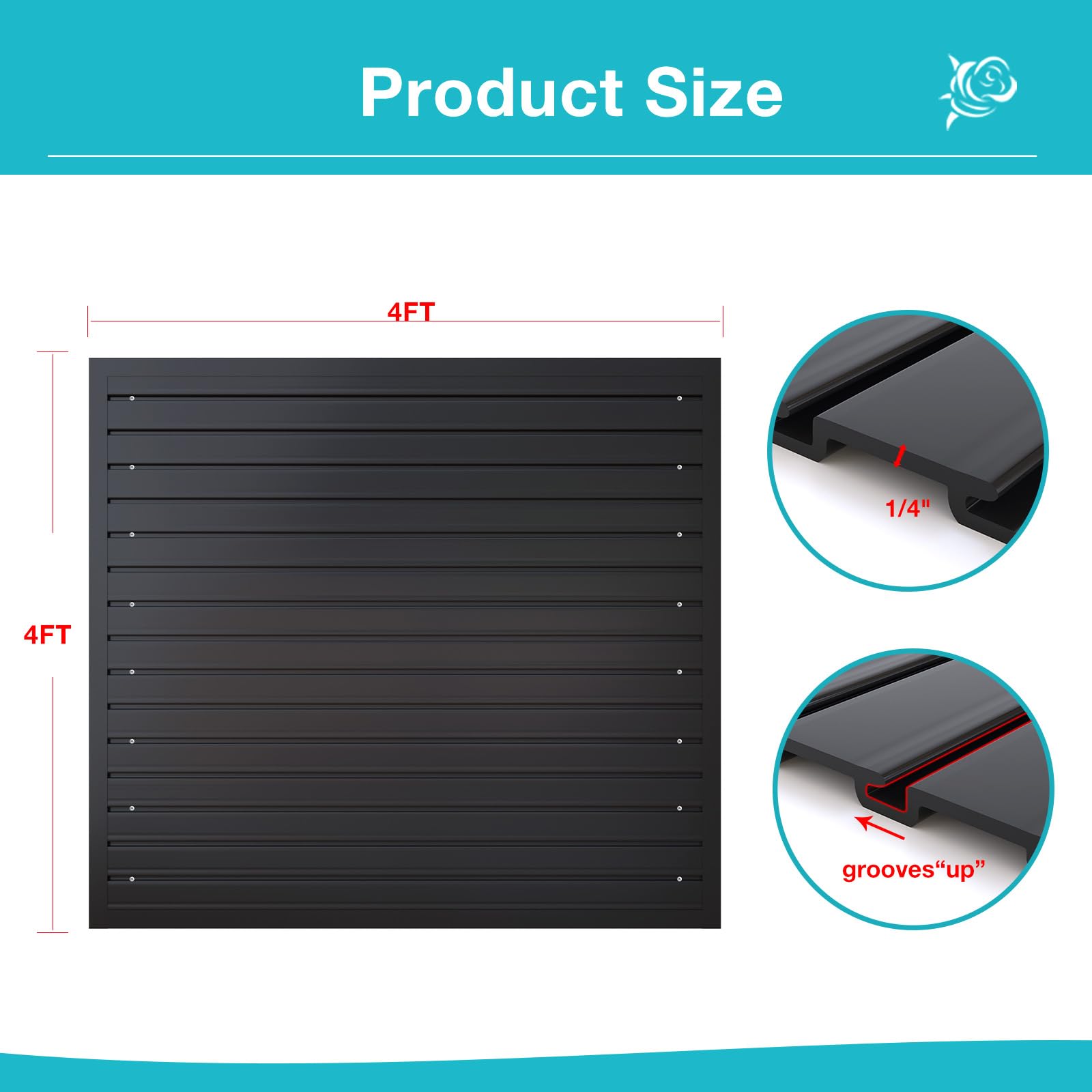 Gun Wall Slatwall Panel Systems, PVC Slat Wall Paneling Garage Tool ...