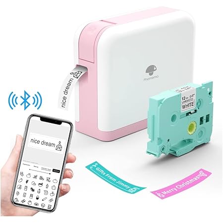 BROTHER P-Touch Handy Label Maker Negro, Plata Impresora de Etiquetas ...