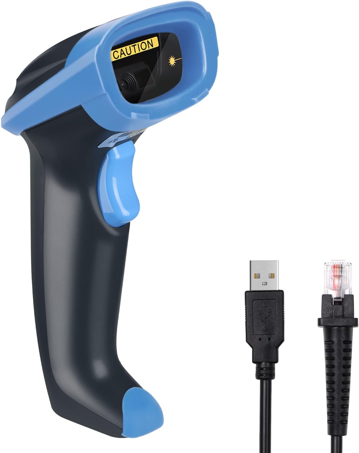 Amazon.com : OBZ 2D Barcode Scanner, Handheld USB Wired Bar Code ...