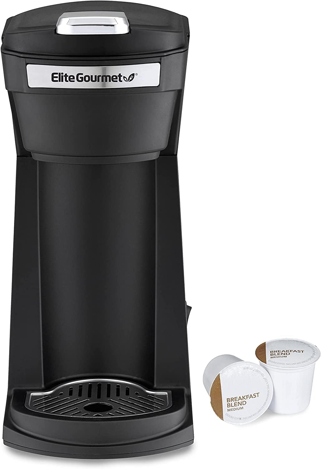 Elite Gourmet EHC208RS Personal Single-Serve Compact Capsule Coffee ...