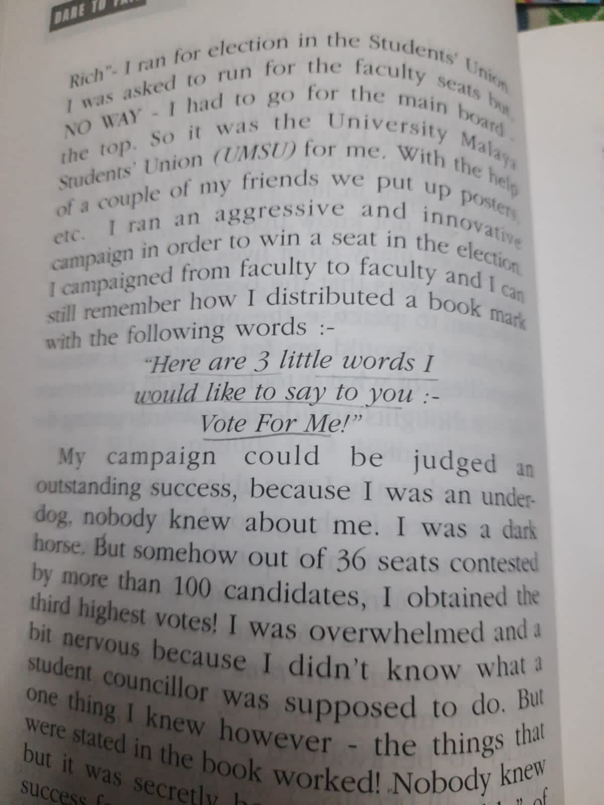 Buy DARE TO FAIL : A Book For Those Who Hate To Fail ! Book Online at ...