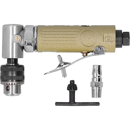 Pneumatic Drill,90 Degrees Elbow Air Drill Pneumatic Powerful Angle ...
