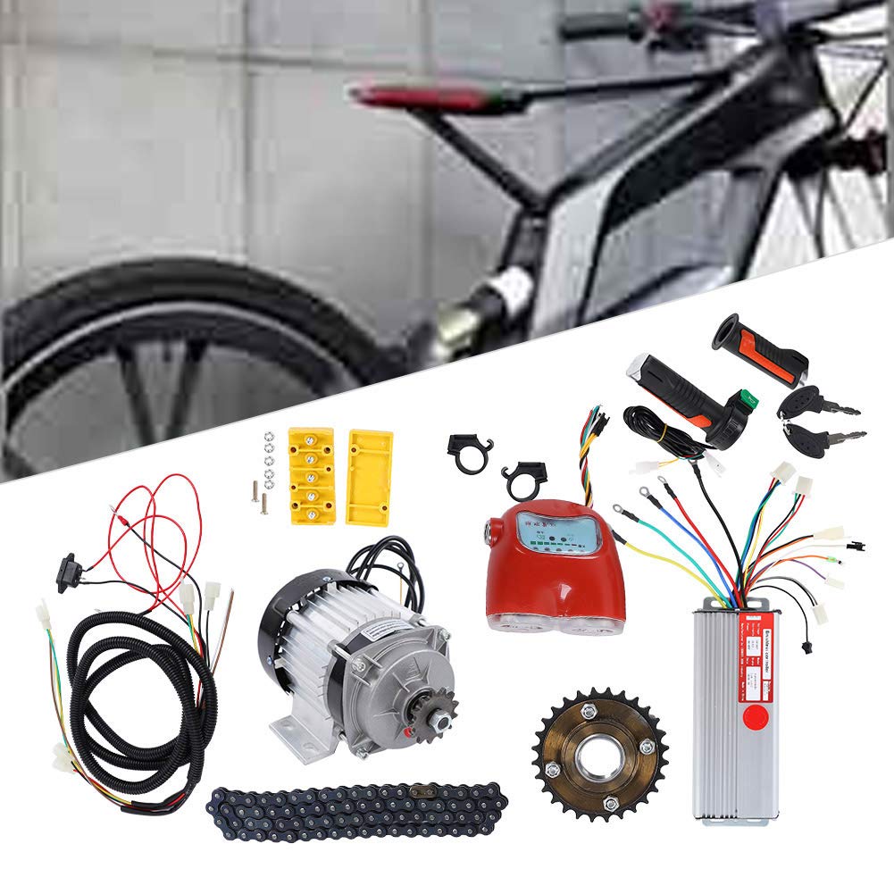 Electric Motor Kit 48V 800W Brushless Motor Kit – E-Bike Conversion For ...