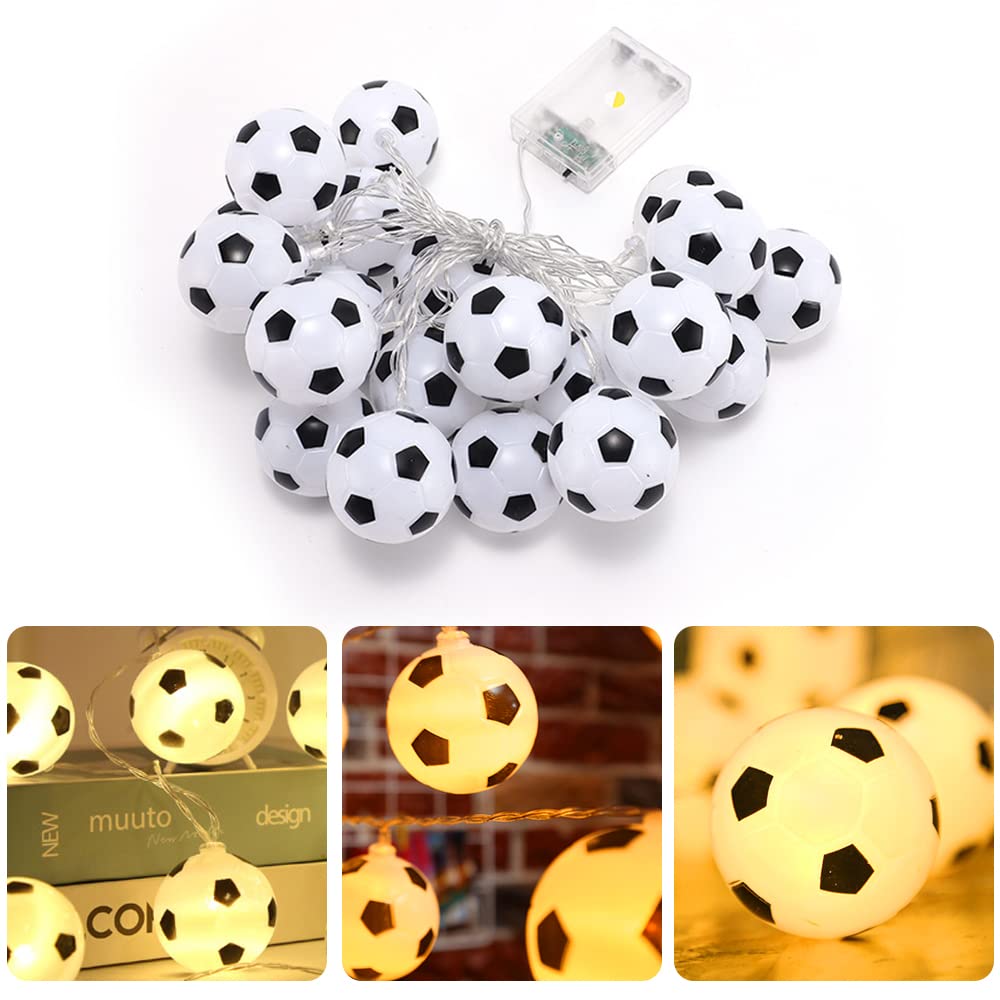 Soccer Bedrooms For String Lights Buy Glow Football LED String Lights