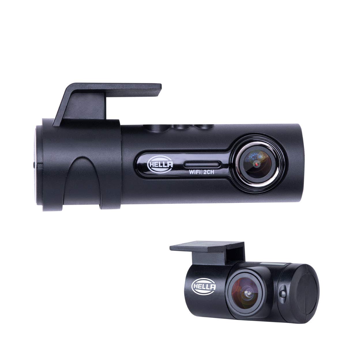 Hella DR850 Dual-Channel Dash Cam User Manual