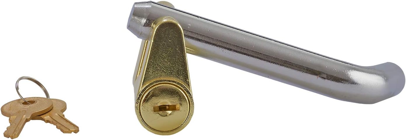 Amazon.com: TowWorks 79632 Keyed Alike 5/8" Trailer Hitch Lock Set with ...