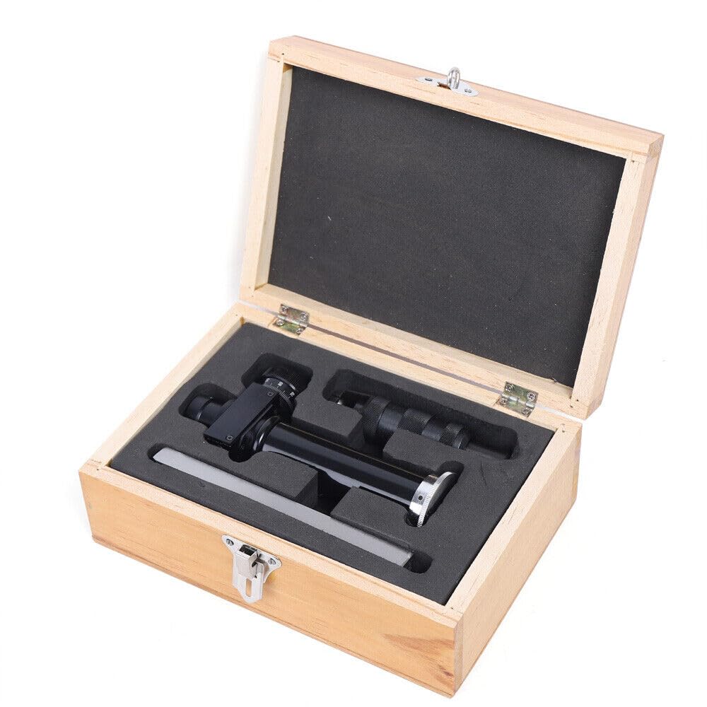 Hammer Hitting Brinell Hardness Tester Portable Testing Kit with ...