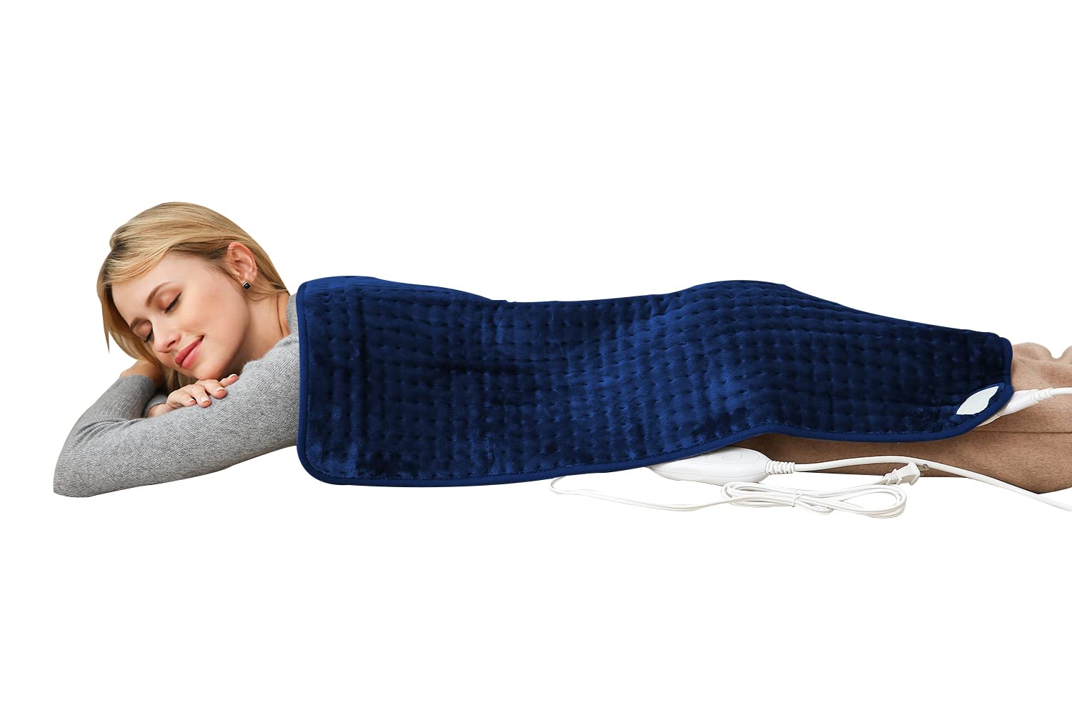 Snapklik.com : Ambershine 17x33 XXXL King Size Heating Pad