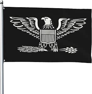 Amazon.com : US Army Colonel Logo Flag 4x6 Ft 3D Printing Flag Banner ...