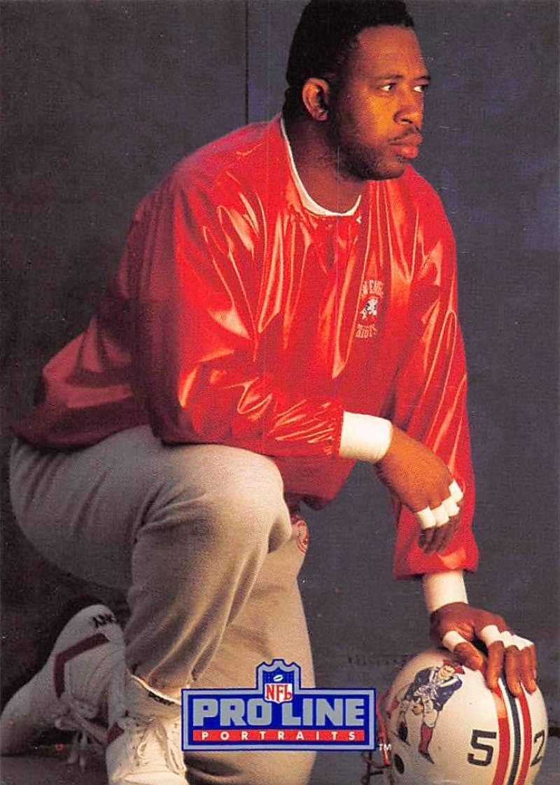 Amazon.com: 1991 Pro Line Portraits Football #74 Johnny Rembert New ...