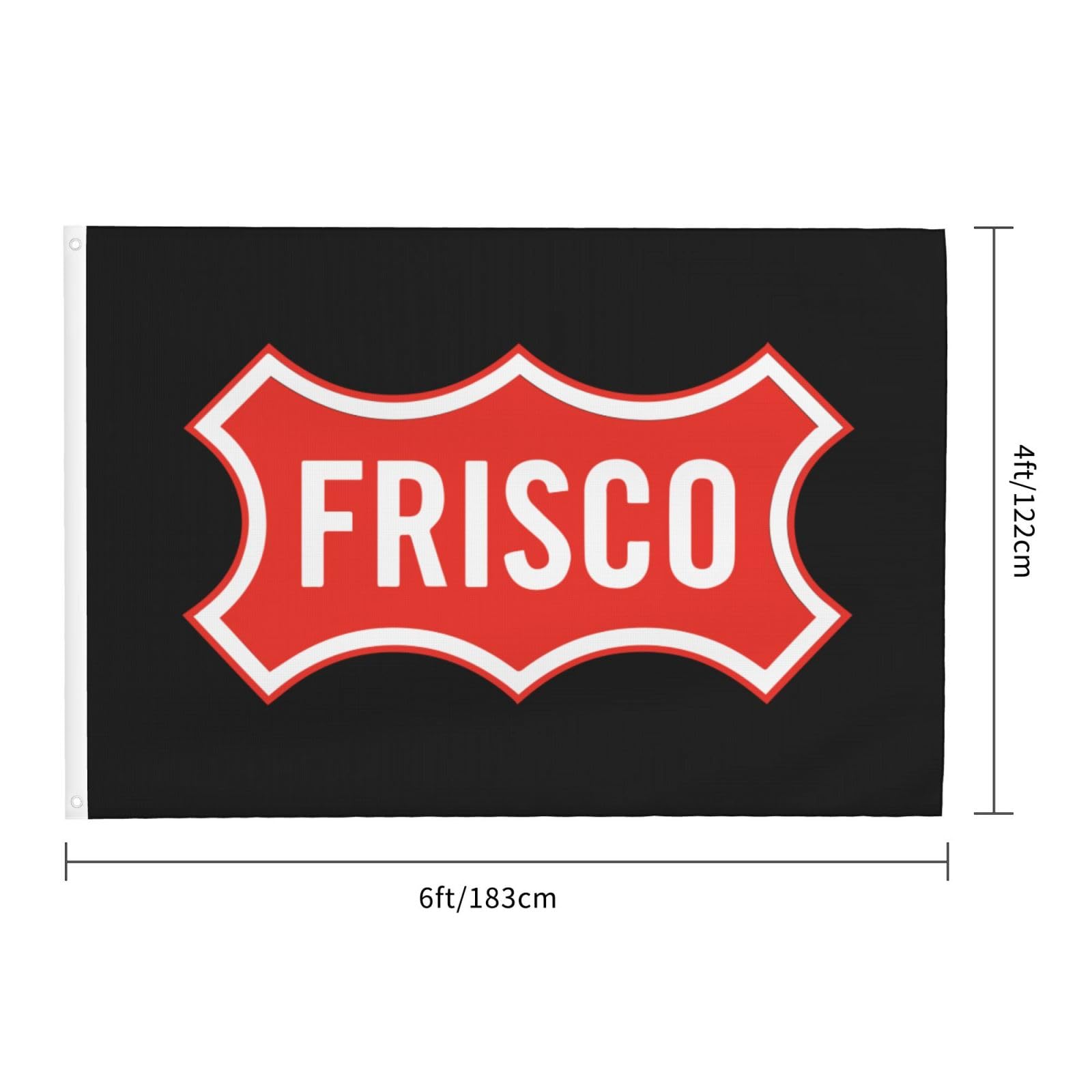Frisco Railroad Logo 8 Logos Ideas | Logos, Train Posters, Railroad
