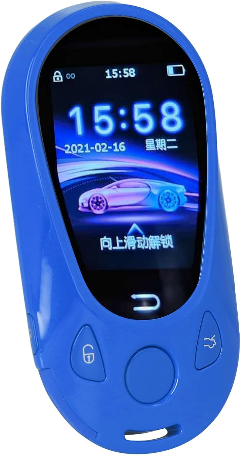 Amazon.com: LCD Remote Key, Smart LCD Car Keys Portable Easy Operation ...
