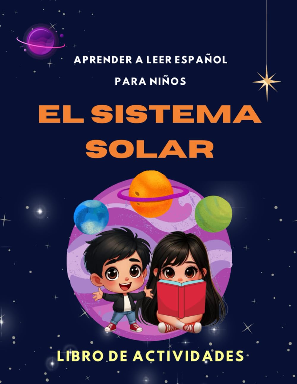 El Sistema Solar Libro Infantil N.º 13