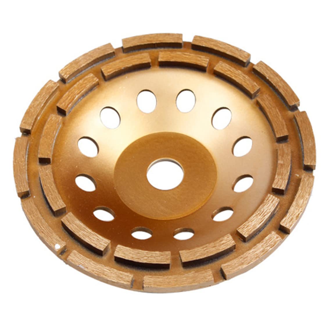 Izzdynno 230mm Concrete Stone Ceramic Turbo Diamond Grinding Cup Wheel ...