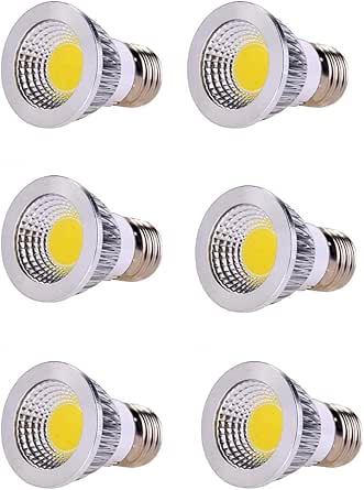 BOKT PAR16 LED Bulb Pack of 6 E26 Medium Base 7W 3000K Soft White Track ...