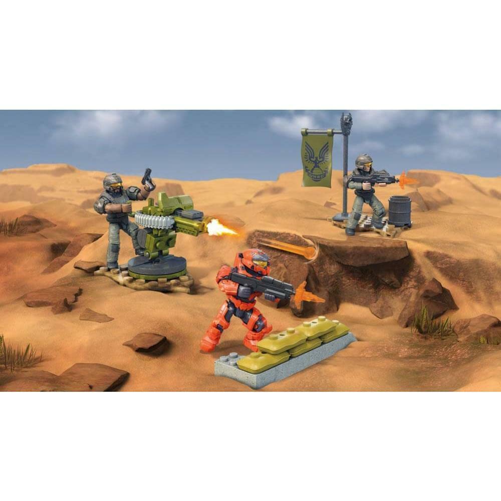 Mega Construx Halo UNSC Combat UnitB0B2C9YGD2 | Encarguelo.com