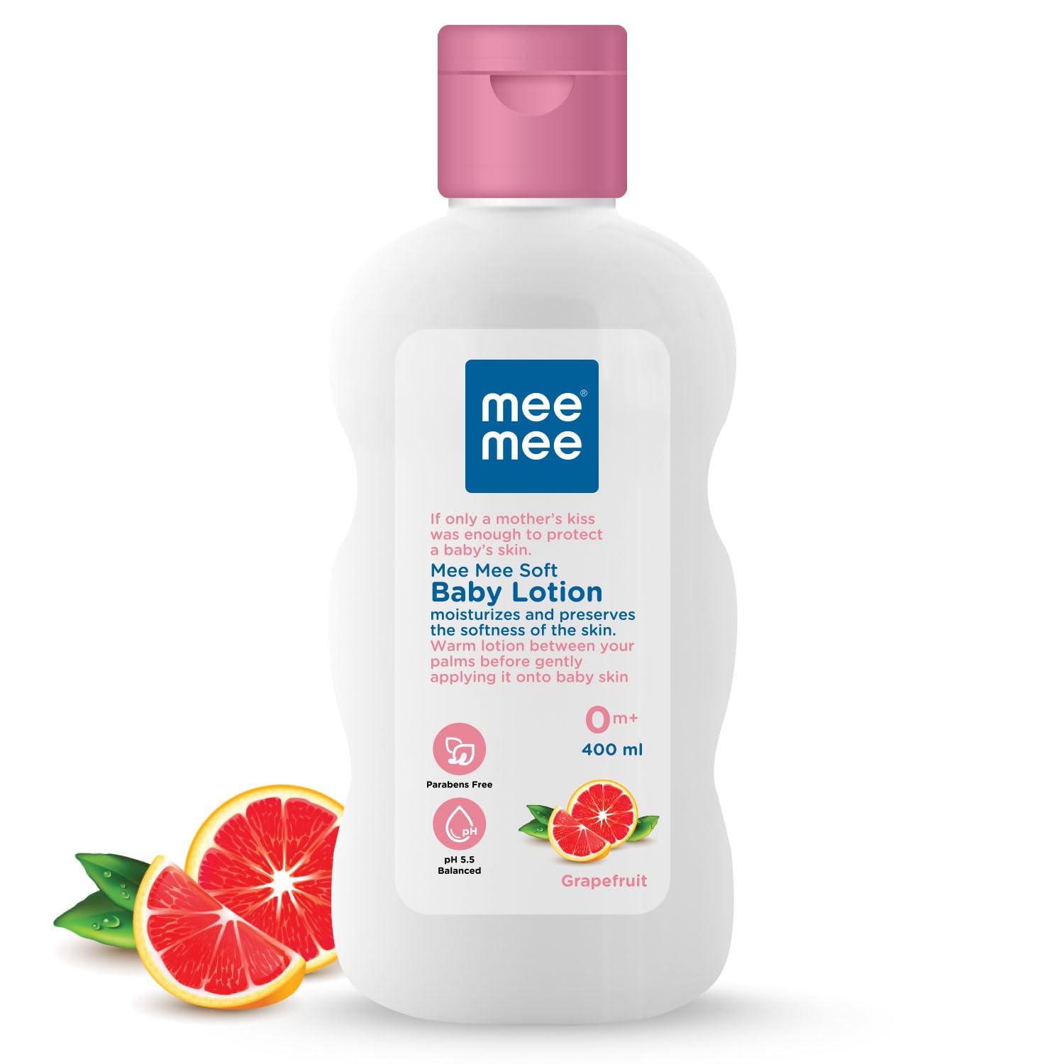 Buy Mee Mee Moisturizing Baby Lotion 400ml for Face & Body | Chamomile ...