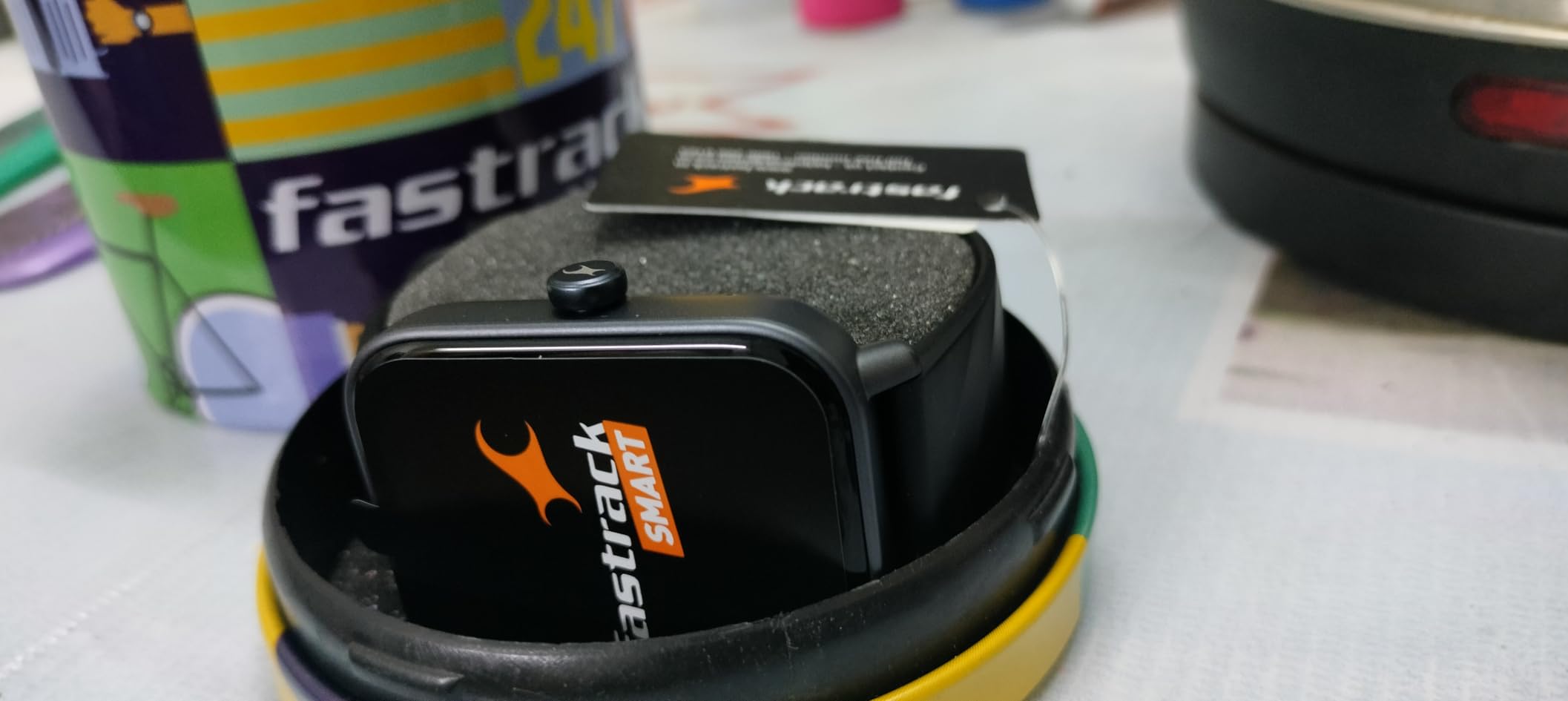 Fastrack Limitless Glide Advanced UltraVU HD Display|BT Calling|ATS ...