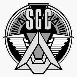 Amazon.com: Magnet SGC Stargate Command Magnetic Vinyl Sticker Decal ...