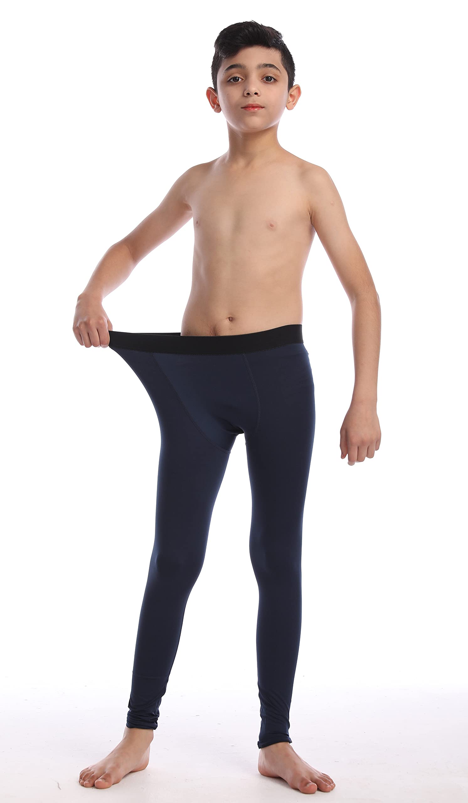 Snapklik.com : CVVTEE Boys Compression Pants Base Layers Soccer Hockey ...