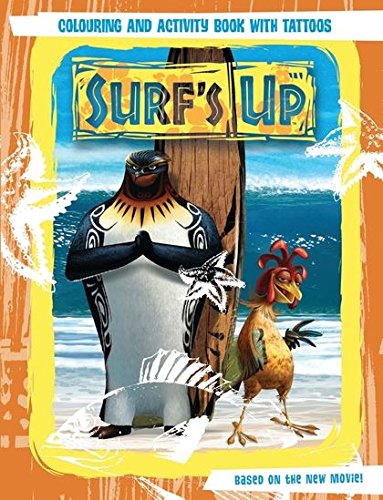 Surf's Up: Colouring and Activity Book with Tattoos: Colouring and ...