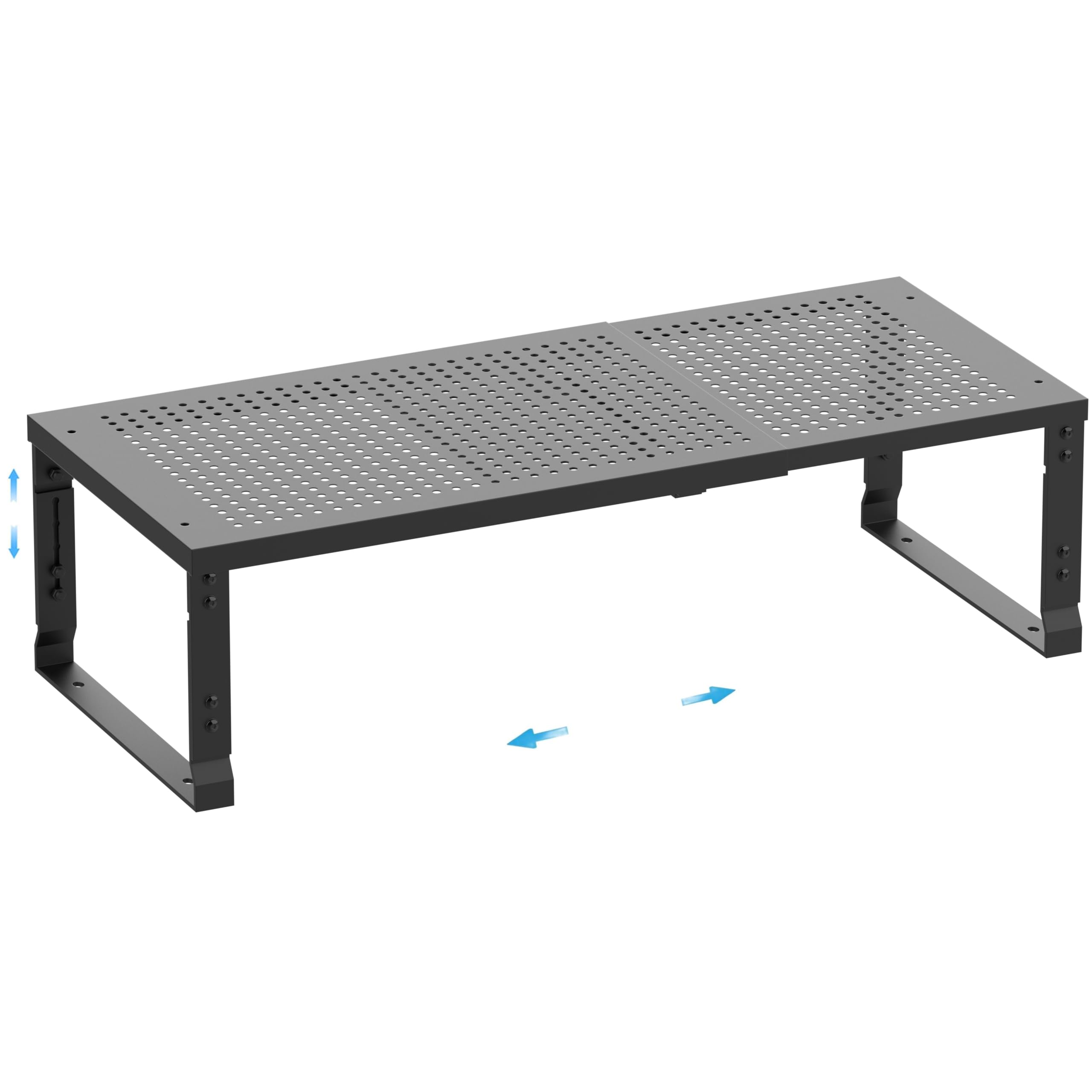 Amazon.com: Wobmmi Expandable Spice Rack,Stackable Storage for Cabinet ...