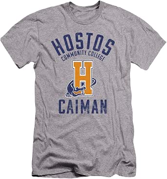 Amazon.com: Hostos Community College Official Caiman Logo Unisex Adult ...