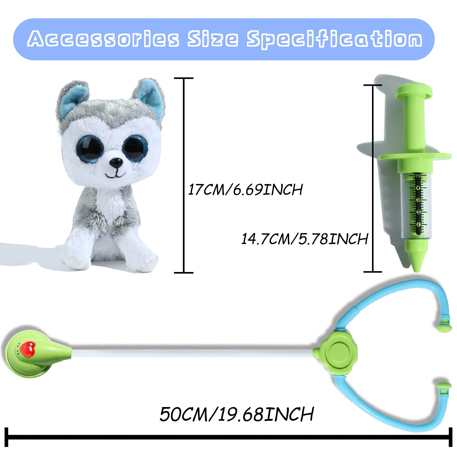 Sincere Party Veterinarian Role Play Costume,Kids Vet Doctor Lab Coat ...