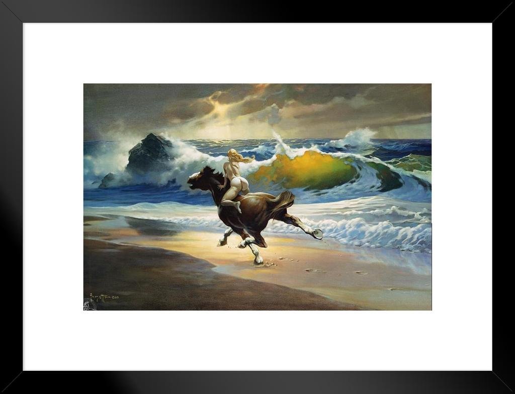 Horse Wild Ride Print