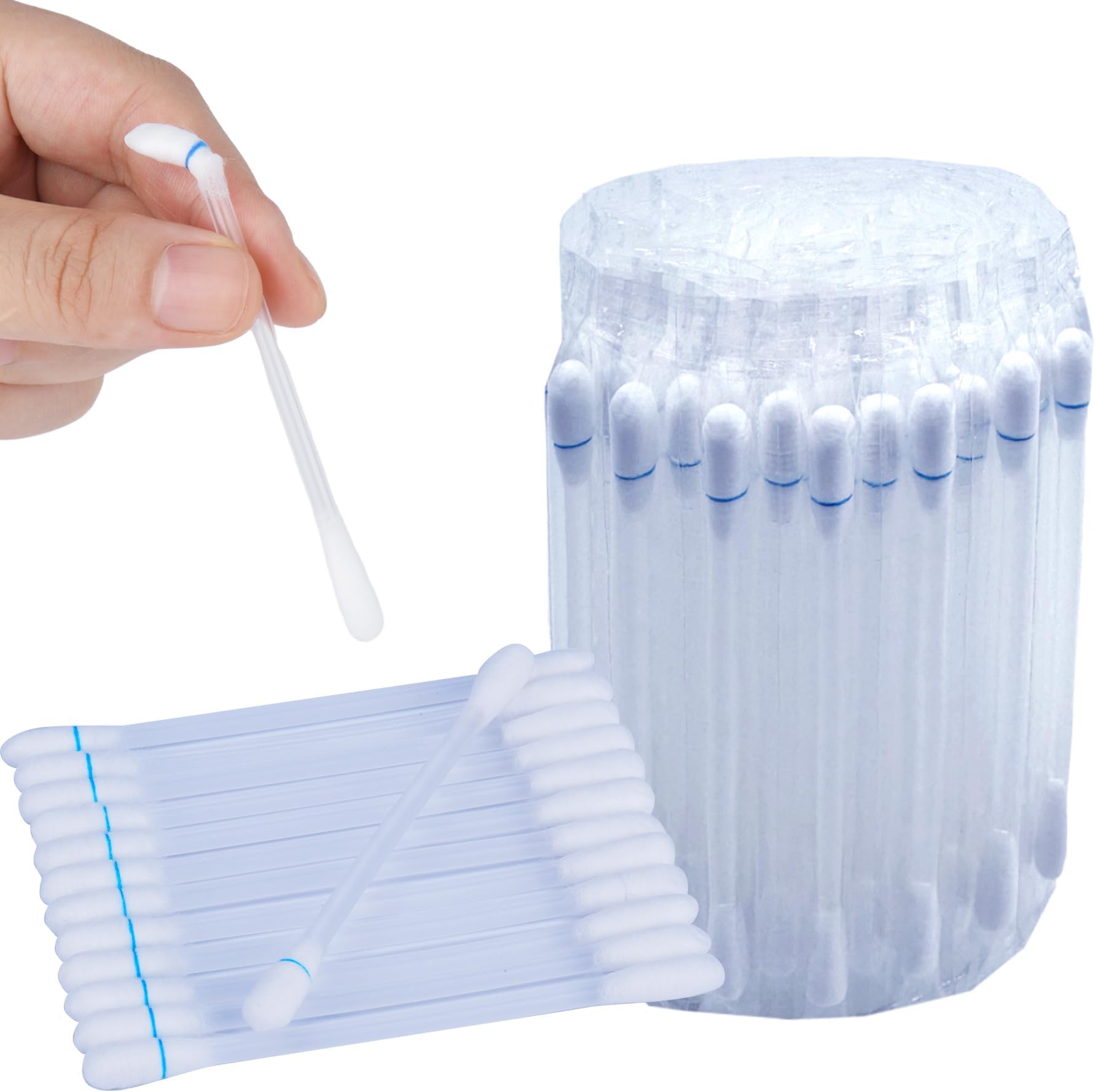 Amazon.com: 100Pcs Piercing Aftercare Swabs - Disposable Individually ...