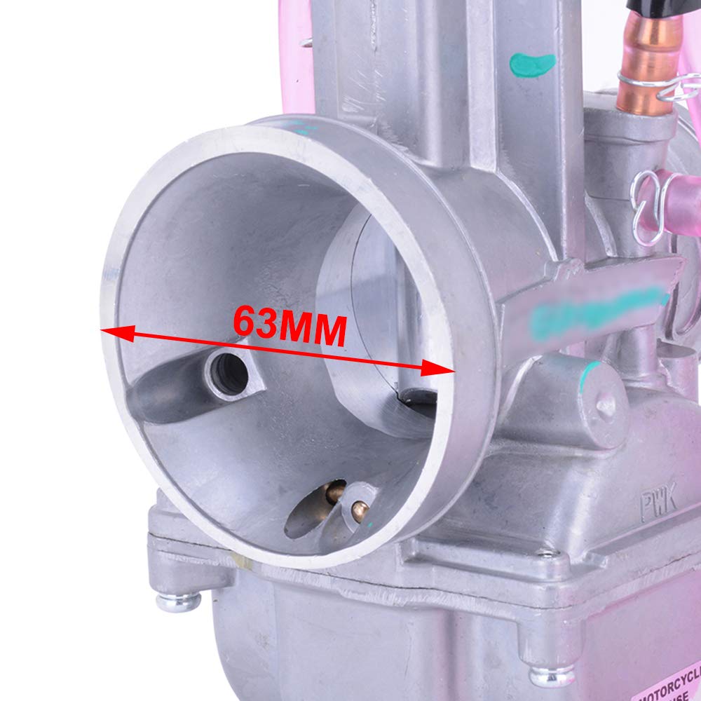 JFG RACING PWK 36mm Carburetor,PWK36 Carb Jet Carburetor for Beyond ...