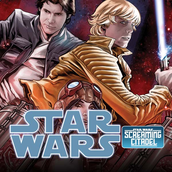 Amazon.com: Star Wars: The Screaming Citadel (Star Wars: The Screaming ...