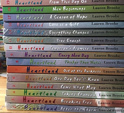 Heartland Collection - 10 Books, RRP £49.90 (Coming Home; After the ...