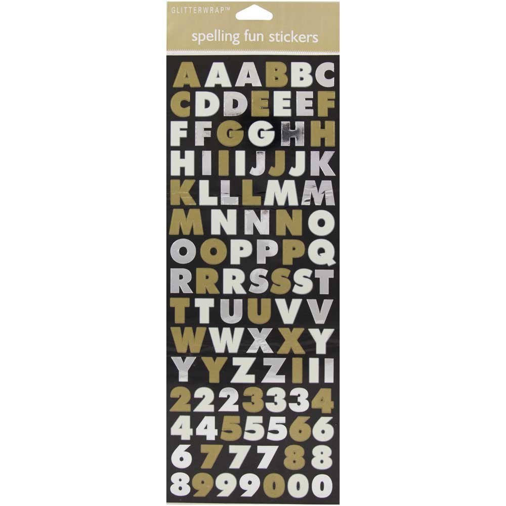 Buy JAM PAPER Self Adhesive Alphabet Letter Stickers Gold Silver Buy JAM PAPER Self Adhesive Alphabet Letter Stickers Gold Silver