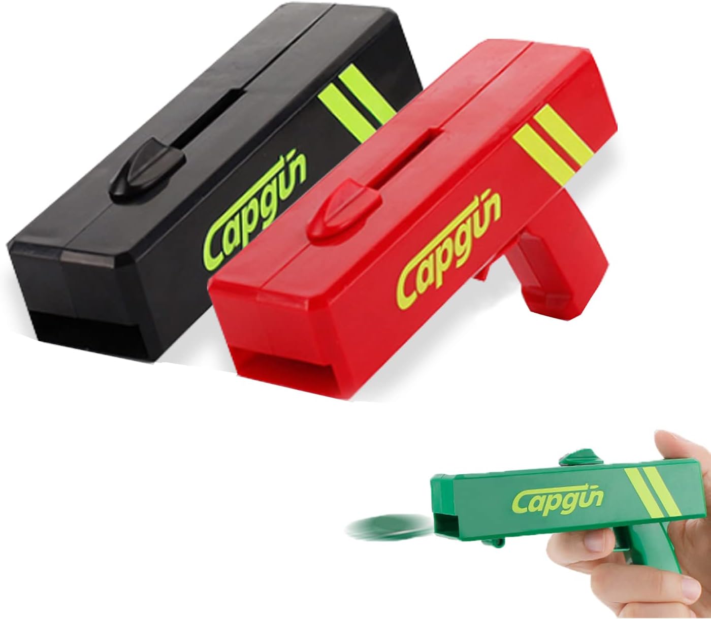 Beer Bottle Opener Cap Gun,Cap Lifter Push & Pull,Beer Gifts for Men ...