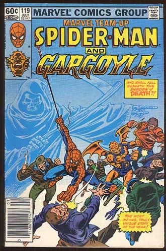 Marvel Team-Up, Spider-Man and Gargoyle, v1 #119. Jun 1982 [Comic Book ...