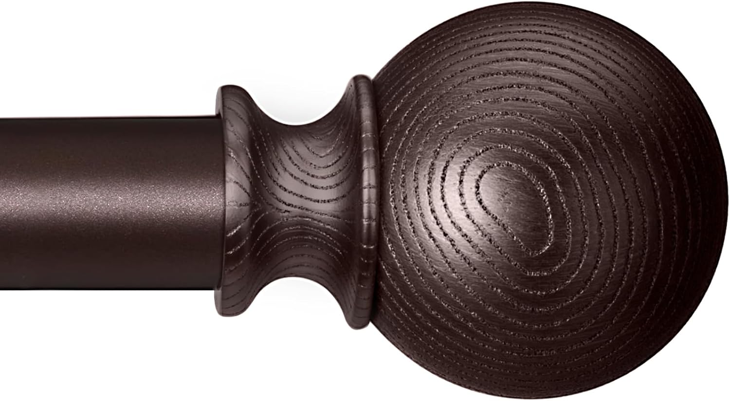 Amazon.com: BRIOFOX Bronze Curtain Rods for Windows 48 to 84 Inch(4-7 ...