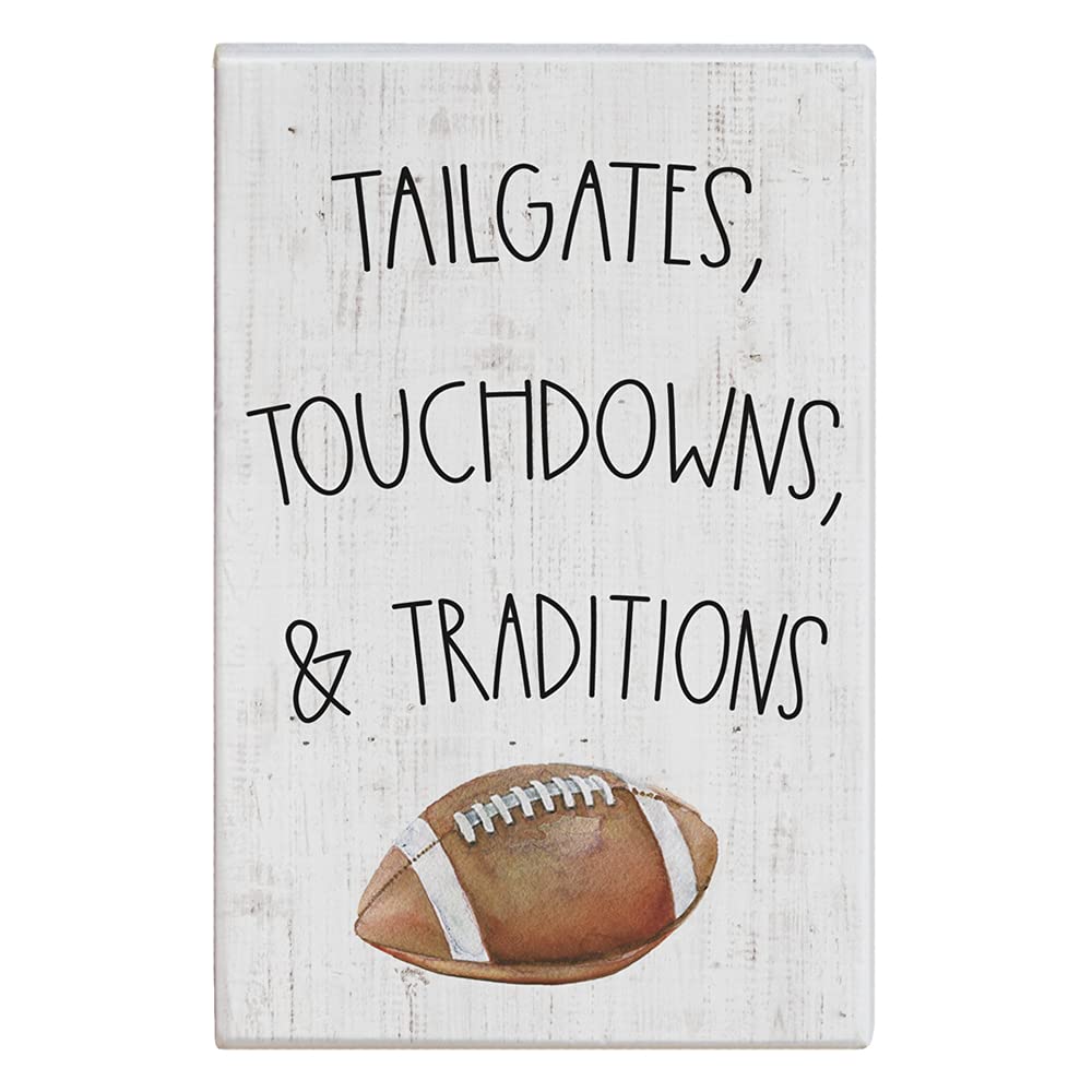 Cute Football Signs Ideas