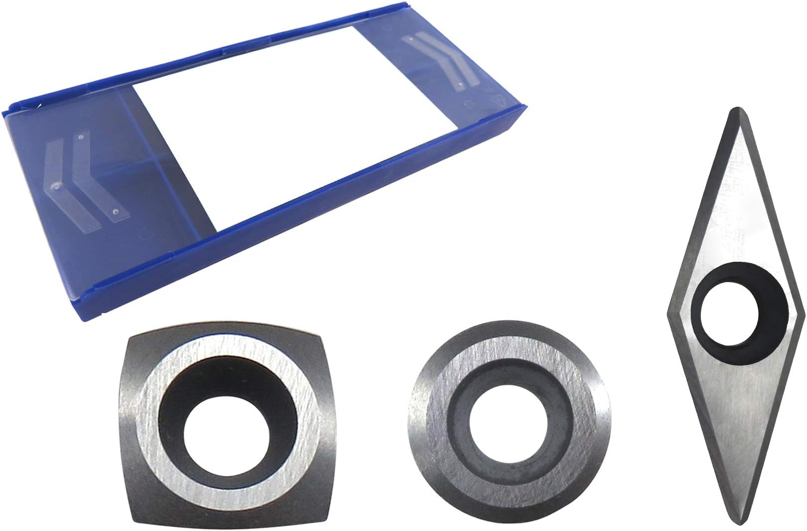 Set of 3 Patented Easy Wood Tools Replacement Negative Rake Carbide ...