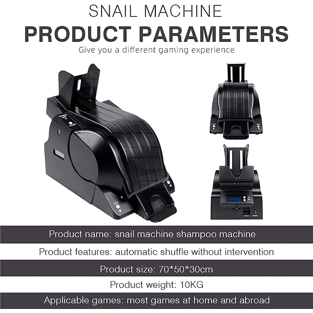 Card Shuffling Machine Automatic Card Shuffler Machine - 1-2 Decks Low ...