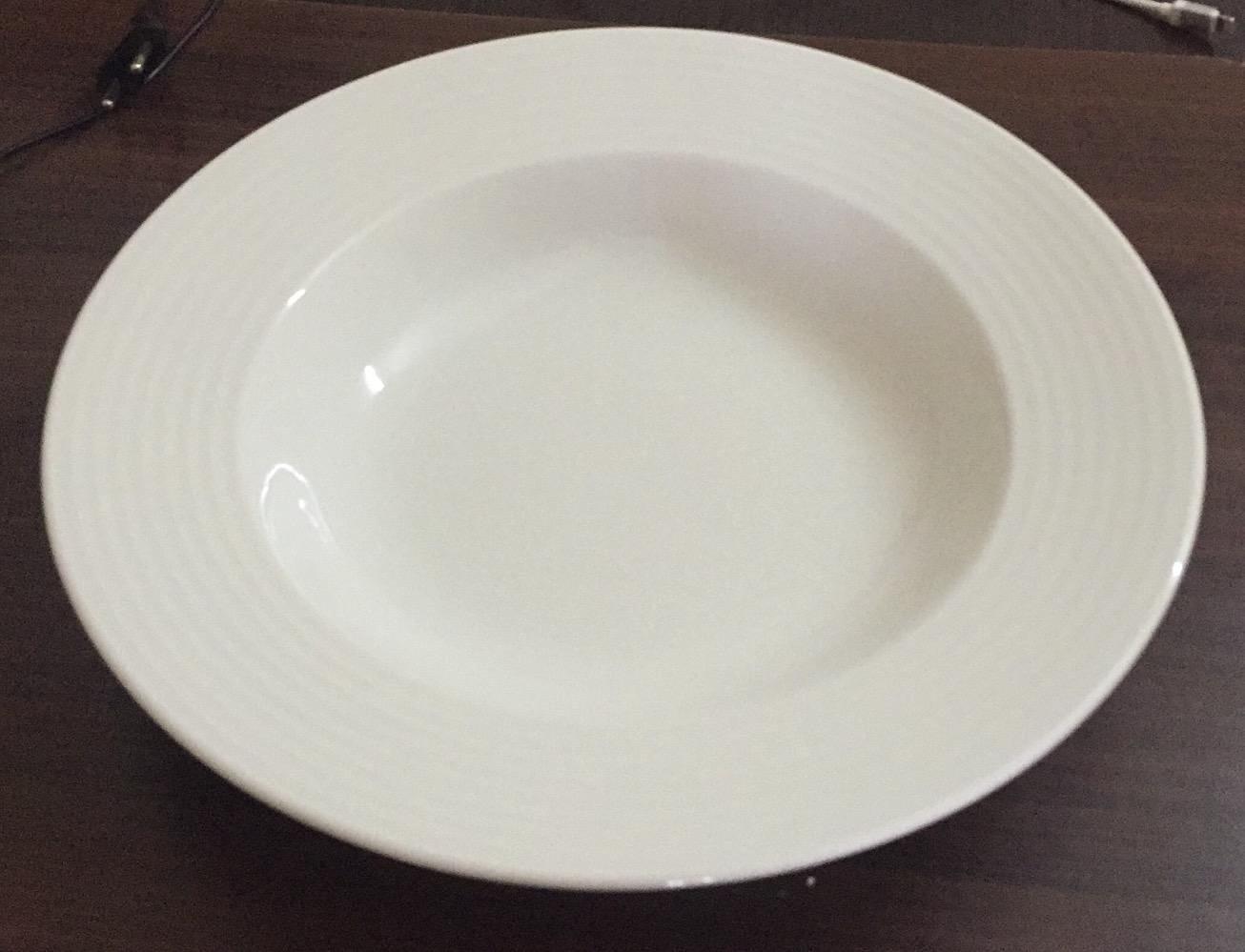 RAK Porcelain Rondo Pasta Plate 30 CM : Amazon.in: Home & Kitchen