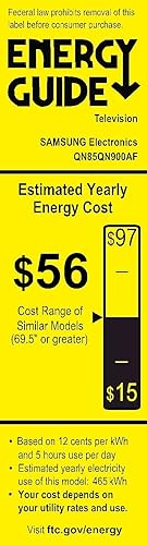 Amazon.com: SAMSUNG 85-Inch Class Neo QLED 8K QN900A Series UHD Quantum ...