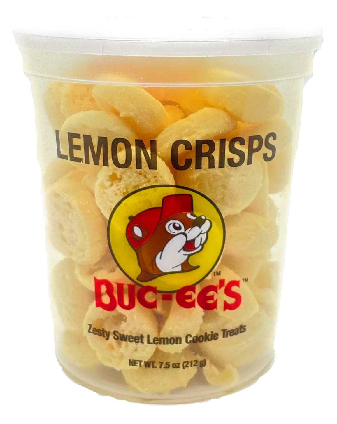Amazon.com: Buc-ee's Mini Cookies Lemon Crisps - Cookie Treats Snacks ...