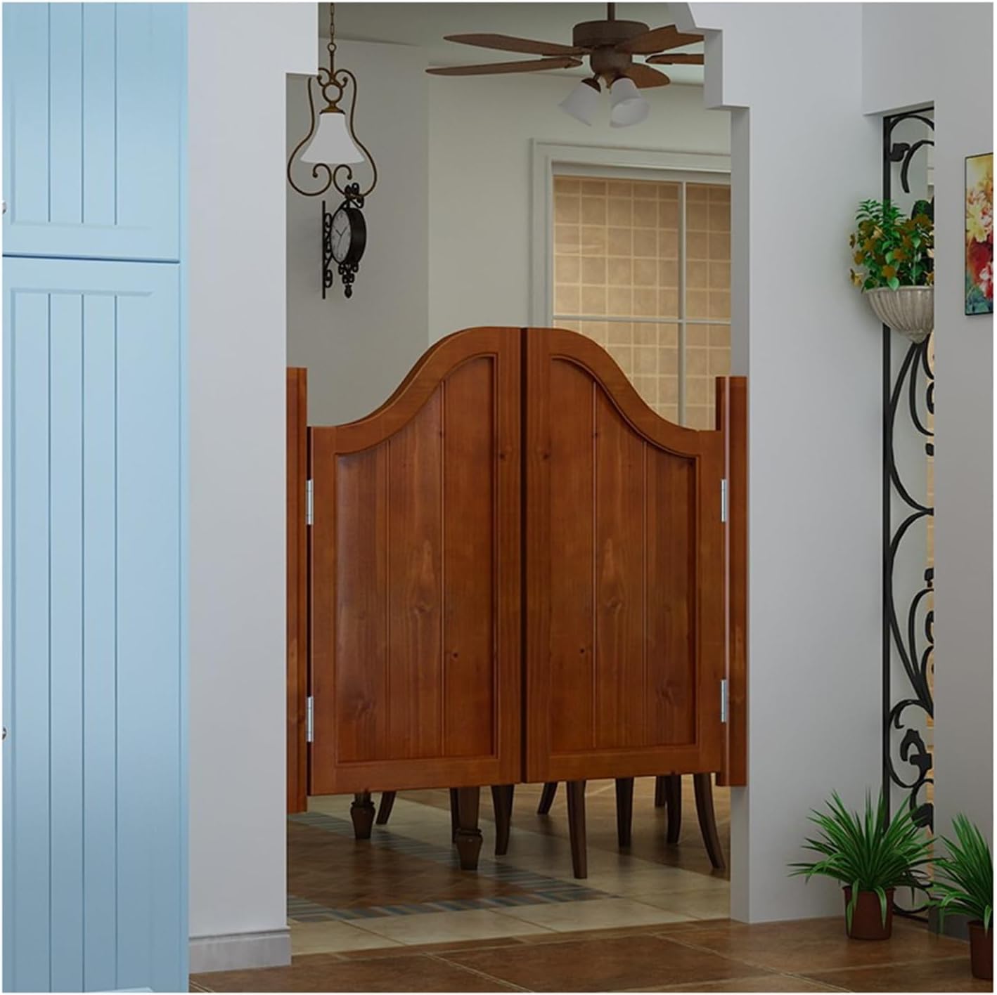 Amazon.com: Swinging doors, saloon doors,door swing,Swinging Cafe Doors ...