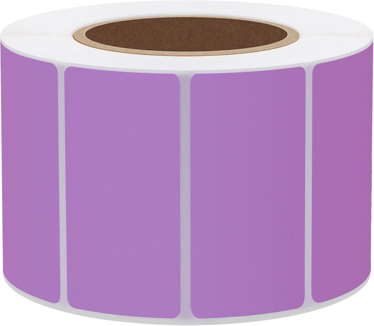 Amazon.com : Hybsk 2x1 inch Color Direct Thermal Labels for Shipping ...