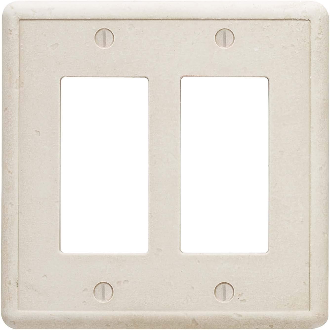 Questech Decor Light Switch Covers, Double Rocker Wall Plates for ...