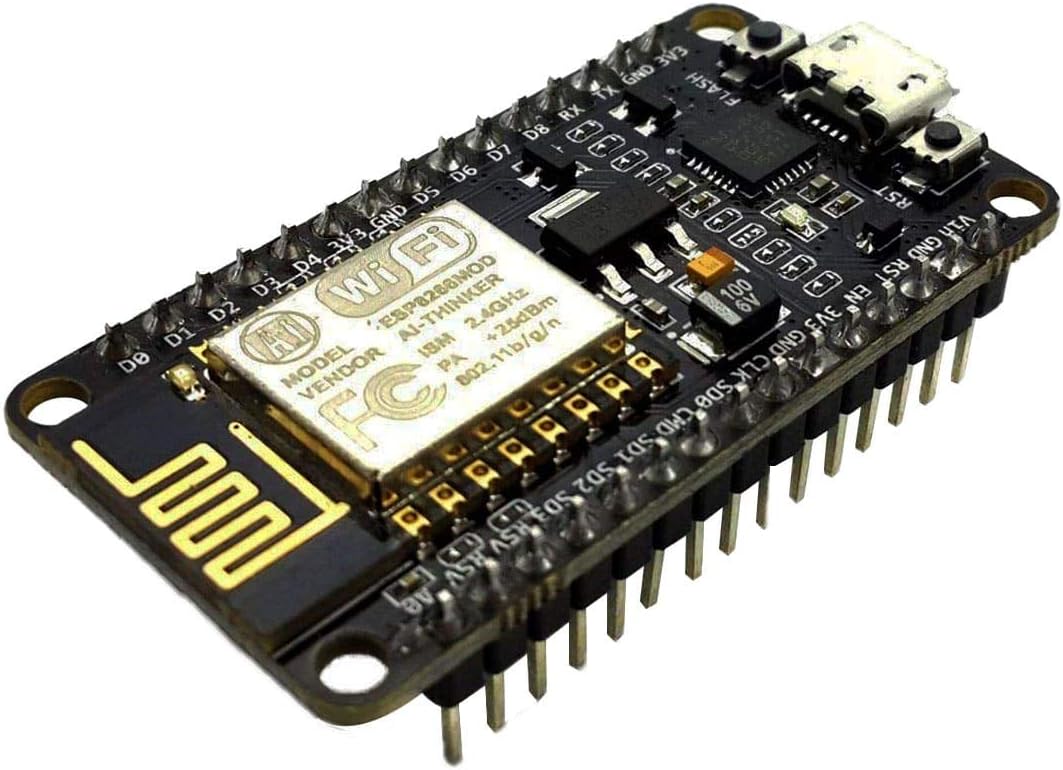 NodeMCU Lua WiFi Board Based ESP8266 CP2102 Module : Amazon.com.au: Computers